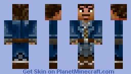 Bard the Bowman outfit II Minecraft Skin