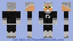 danny phantom Minecraft Skin