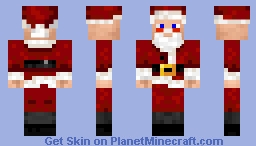 Santa Clause Minecraft Skin