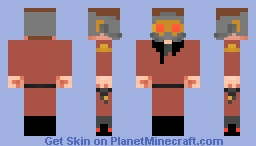 Star-Lord Minecraft Skin