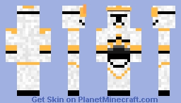 [Star Wars Commander Cody] Minecraft Skin