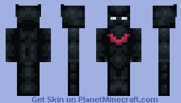 Batman Beyond Minecraft Skin