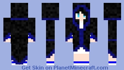 Wizard Girl Minecraft Skin