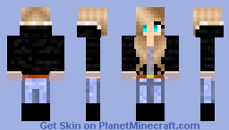 Fur-hoded coat! Burrrrr it's cold outside! Minecraft Skin
