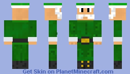 Christmas Elf Minecraft Skin