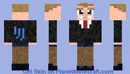 AV nostra (villager slave driver of MR. Cranck) Minecraft Skin