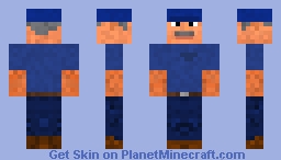 Plumber Minecraft Skin