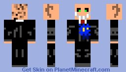 PRIME Minecraft Skin