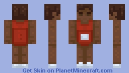 QWOP Minecraft Skin