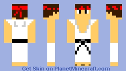 Young Ryu Minecraft Skin