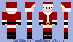 Santa Minecraft Skin