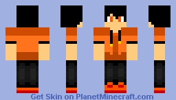 Im Back!!!!! Minecraft Skin