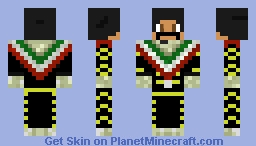 Mariachi Charls Minecraft Skin