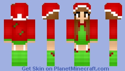 Christmas Skin Minecraft Skin