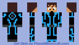 tron Minecraft Skin