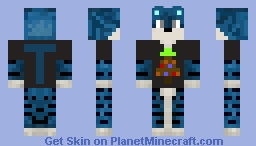 Christmas Tiger Minecraft Skin