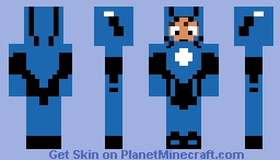 Robot Shadow Minecraft Skin