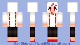 ~Suzuya Juuzou~Skin for Melissa~ Minecraft Skin