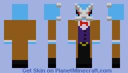 Mr. Metagross Minecraft Skin