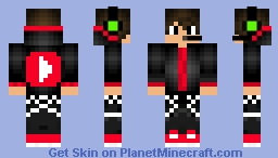 JasonZoom Minecraft Skin