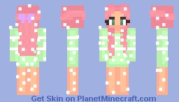 50 Subs + 100th Skin, Confetti! Minecraft Skin
