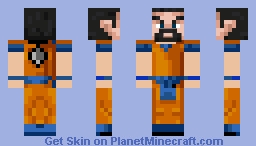 Fighter Minecraft Skin