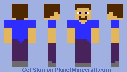 Young Steve Minecraft Skin