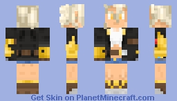 Bullet (BlazBlue: CP) Minecraft Skin
