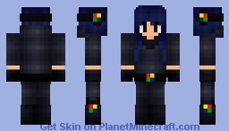 Humanized Google Chrome Girl Minecraft Skin