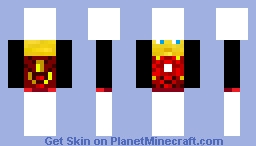 Oasis - Lemon Man Minecraft Skin