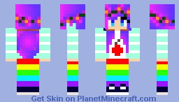 cute kid Minecraft Skin