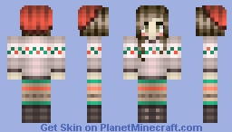 Sweater Weather Minecraft Skin