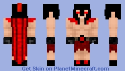 Ares The God Of War Minecraft Skin