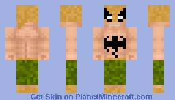 Iron Fist Minecraft Skin