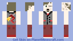 TNT Merchant from Seedlings! Minecraft Skin