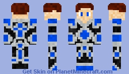Tech Suit V1 Minecraft Skin