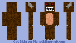 Carvalon the monster giant - BBW Minecraft Skin