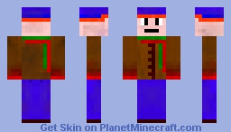 Stan (South Park) Minecraft Skin
