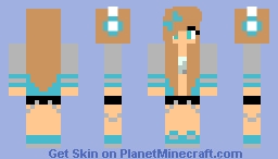 Gamer Girl Minecraft Skin