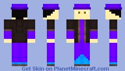 Gangster Wizard Minecraft Skin