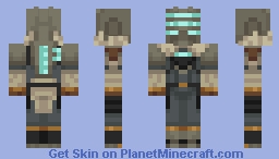 Dead Space Isac! EEEEK Minecraft Skin