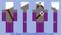 xCursedFlamex´s Varus - The Arrow of Retribution Minecraft Skin
