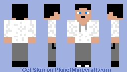 Regular Human Minecraft Skin