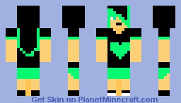 Faye Minecraft Skin