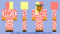 Nicki Minaj Minecraft Skin