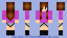 kuiu skin female (2) Minecraft Skin