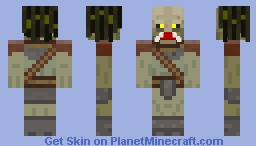Predator Minecraft Skin