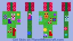 Christmas present Minecraft Skin