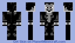 Robot Guy Minecraft Skin
