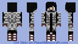 The Hybrids- Skeleton Minecraft Skin